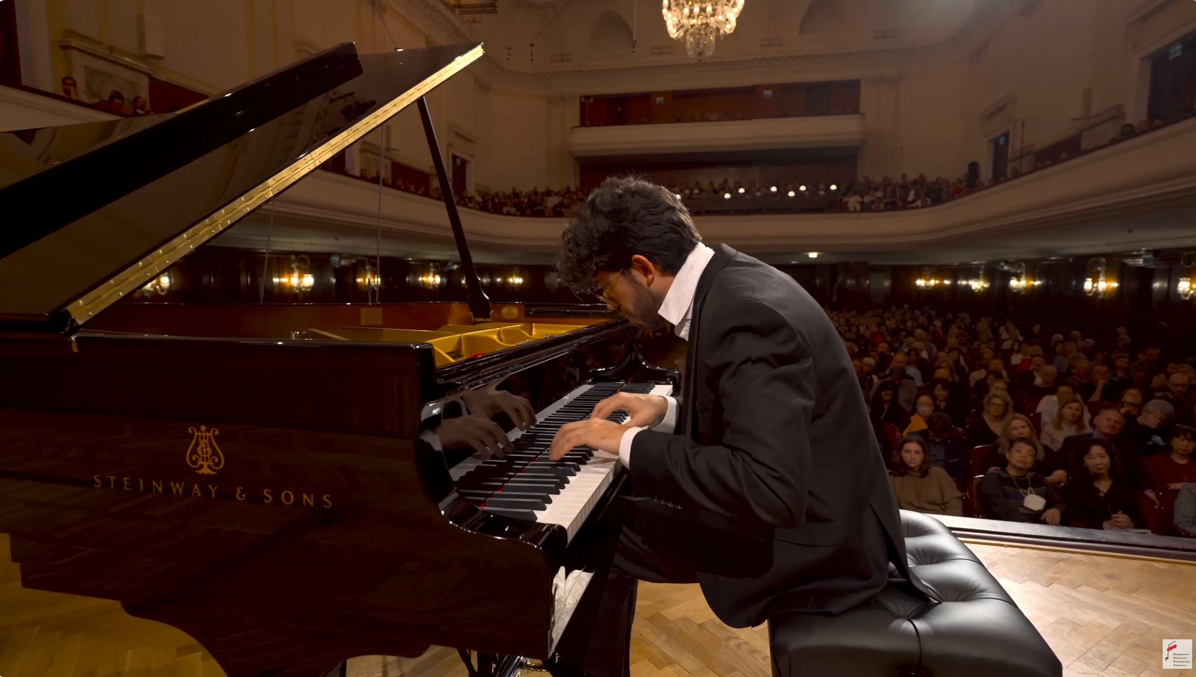 RUBEN MICIELI – second round (19th Chopin Competition, Warsaw) – Didier Merah Blog